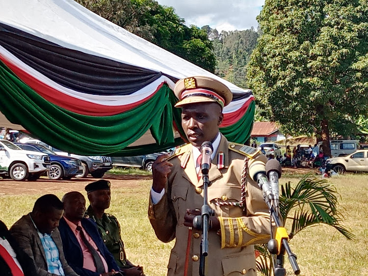 PS Susan Mangeni presides over KCPE opening in Amagoro, Busia ...