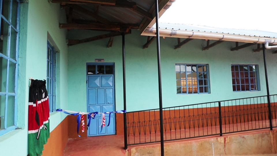 School in West Pokot gets new classrooms courtesy of NFDK - Education ...