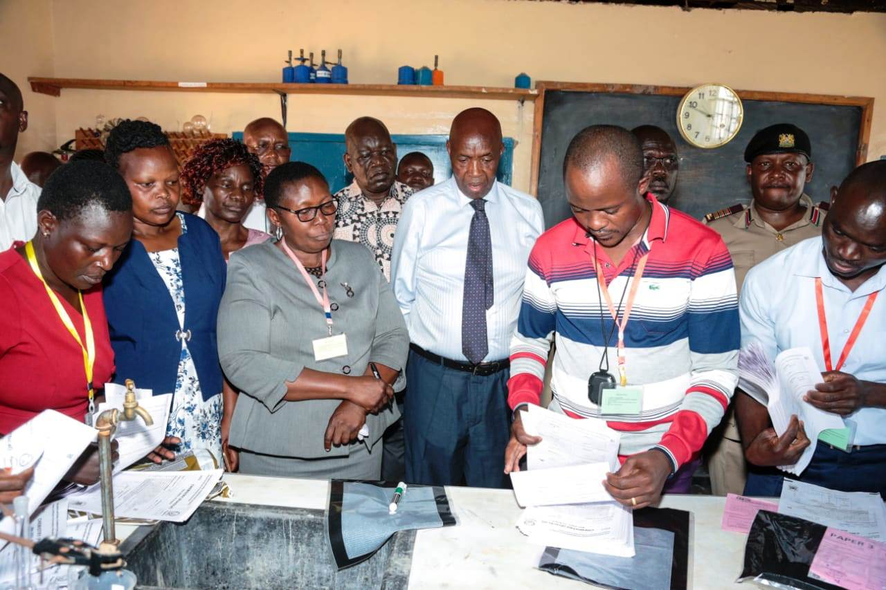 Machogu lauds successful KPSEA, KCPE, ongoing KCSE examinations ...