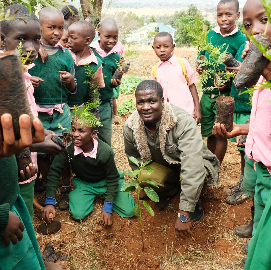 Environmental Ambassador advocates education for climate change ...