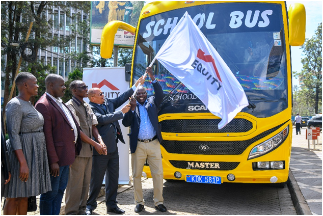 Equity Bank purchases 67-seater bus for Onjiko High School - Education ...