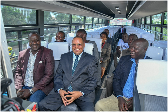 Equity Bank purchases 67-seater bus for Onjiko High School | Education ...
