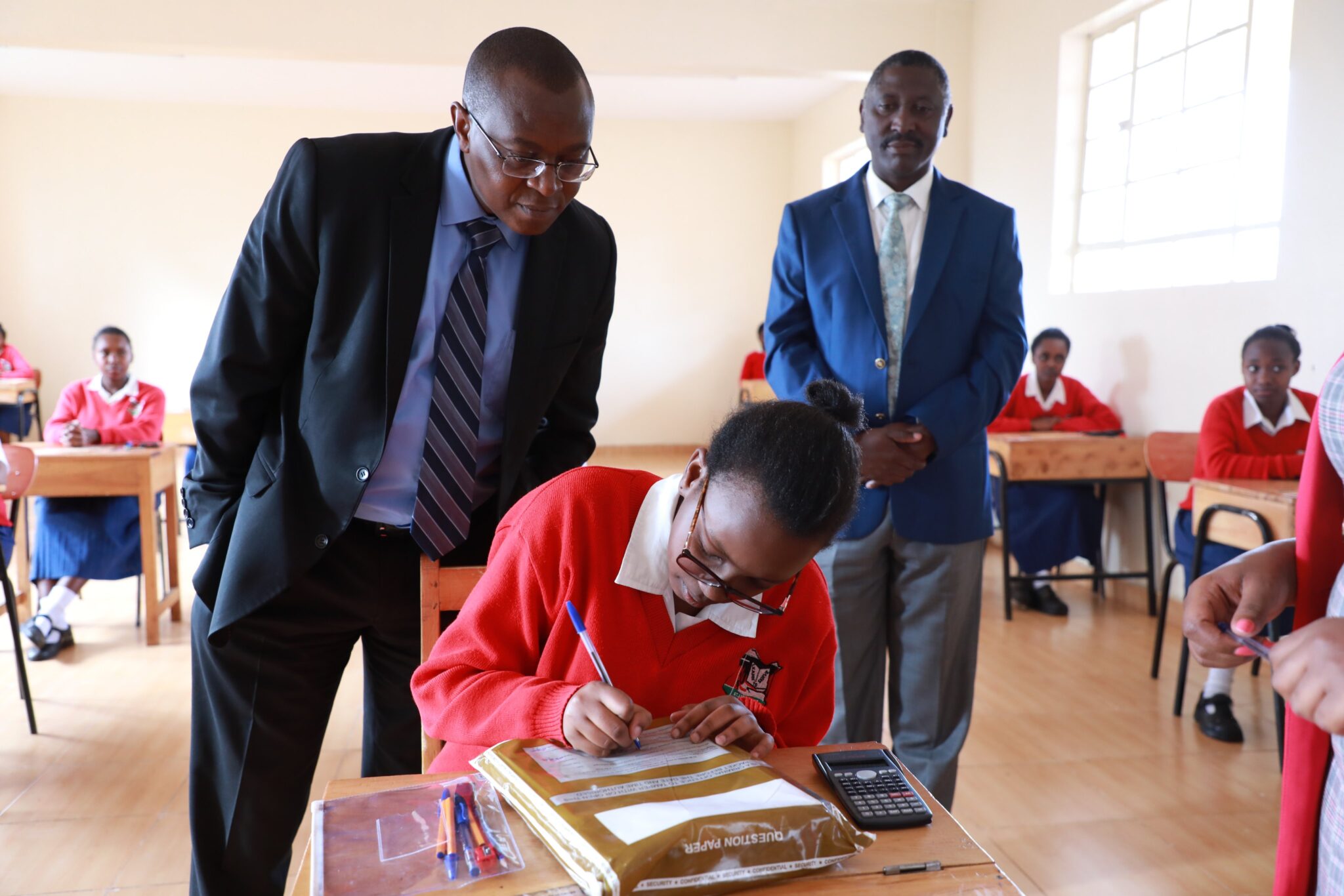 KNEC releases dates 2025 KCSE examinations for candidates
