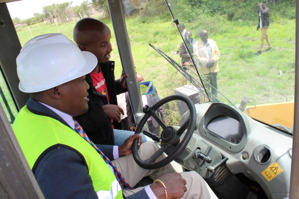 Kajiado East MP launches construction of new secondary school ...