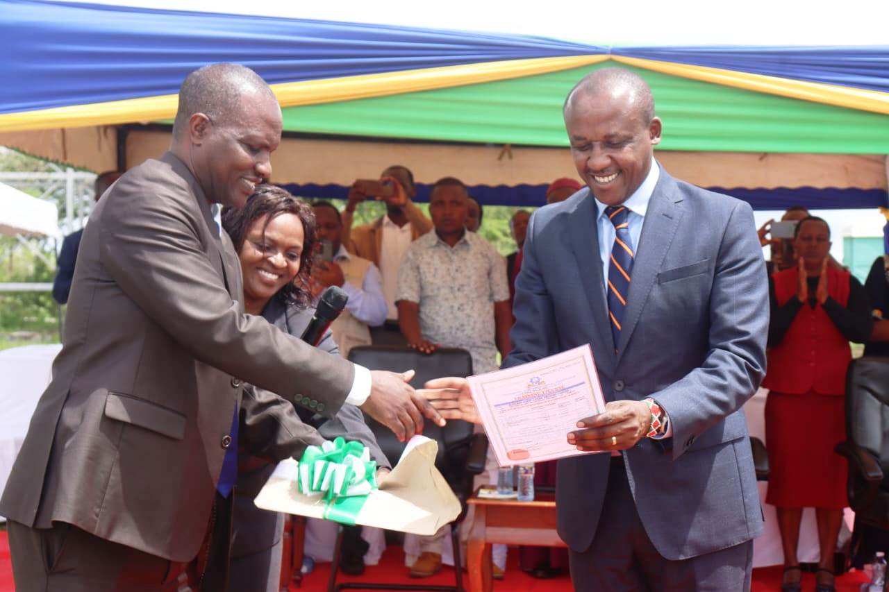 Lower Eastern Regional Director inaugurates Kwakathoka ATVC - Education ...