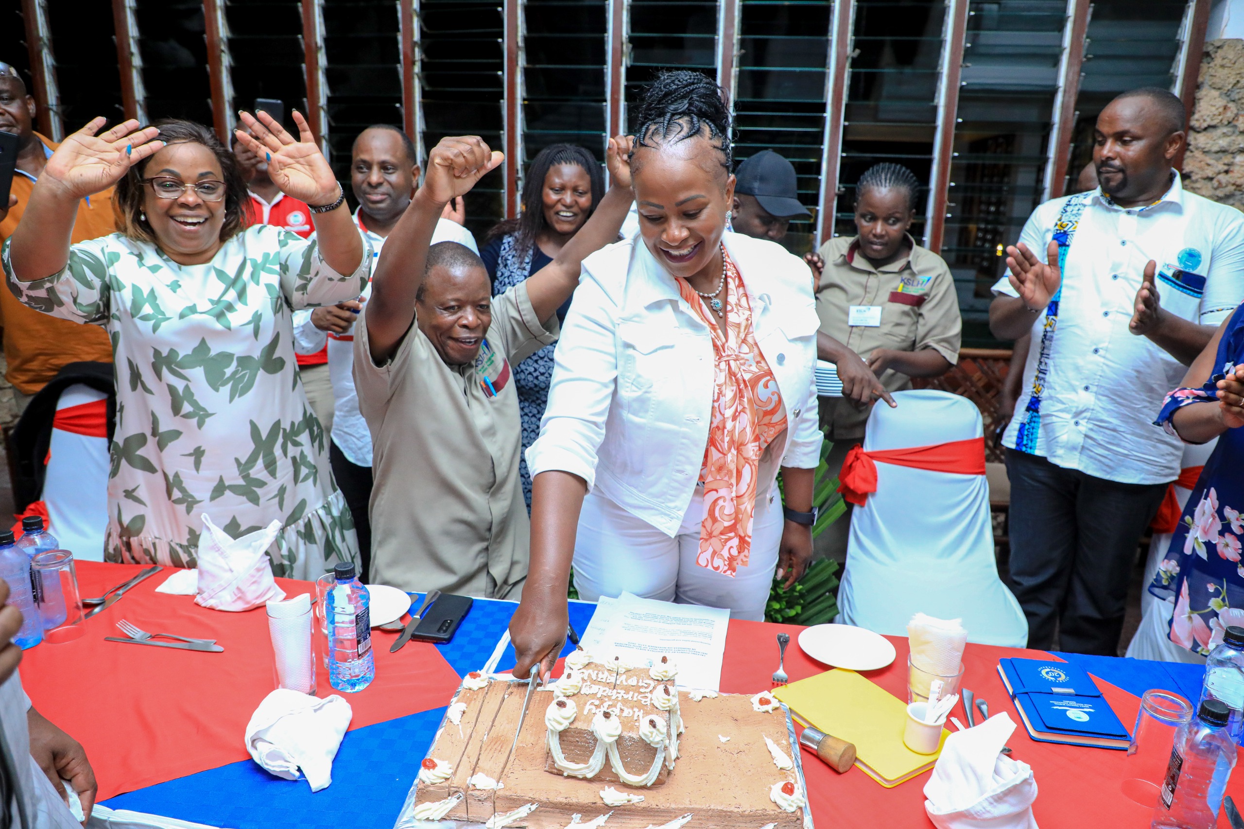 Machakos, headteacher, KEPSHA, AGM, birthday, party,