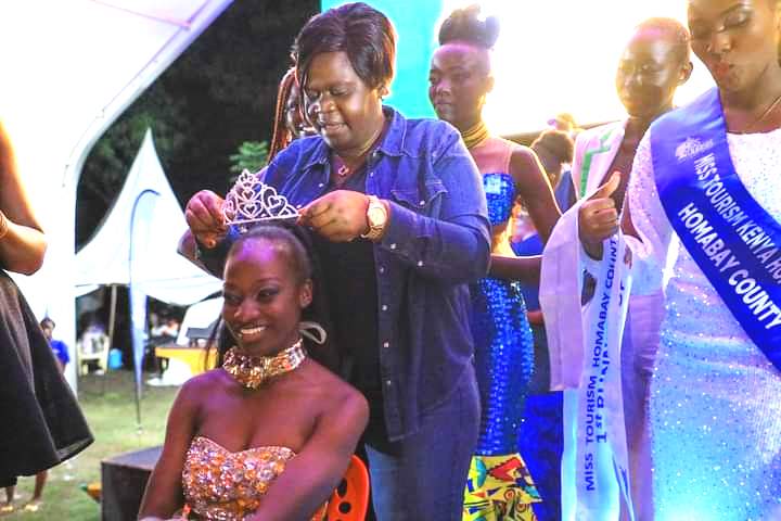 Mary Akinyi is the new beauty queen for Homa Bay County - Education ...