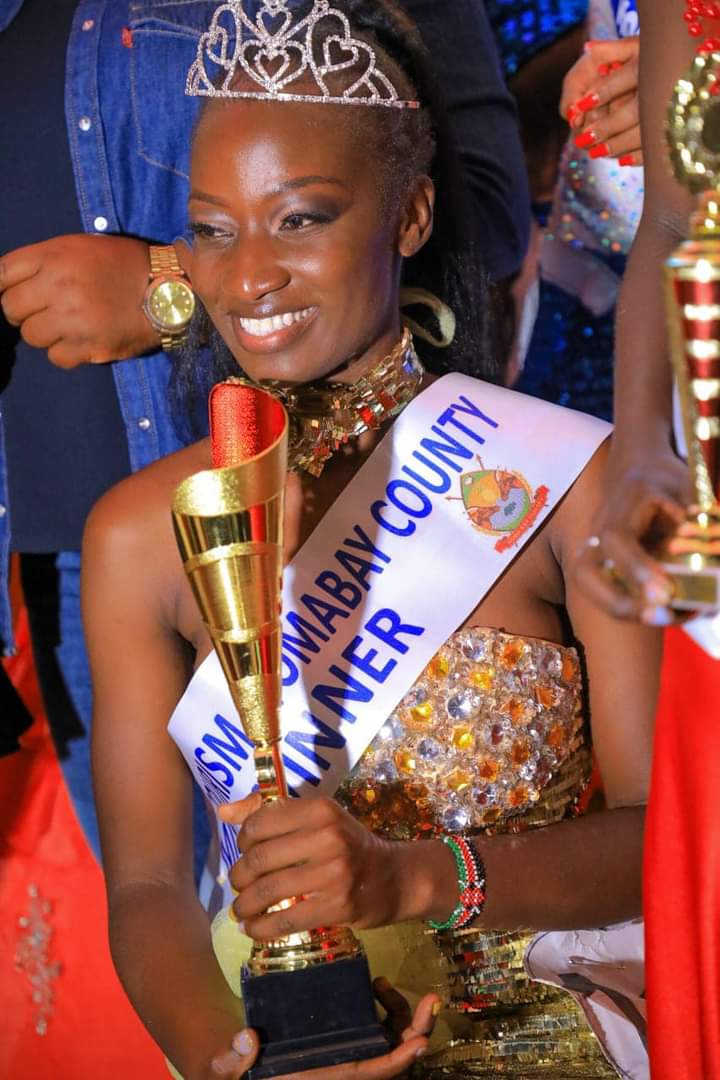 Newly crowned M/s Tourism Homabay to use money she won on youth ...