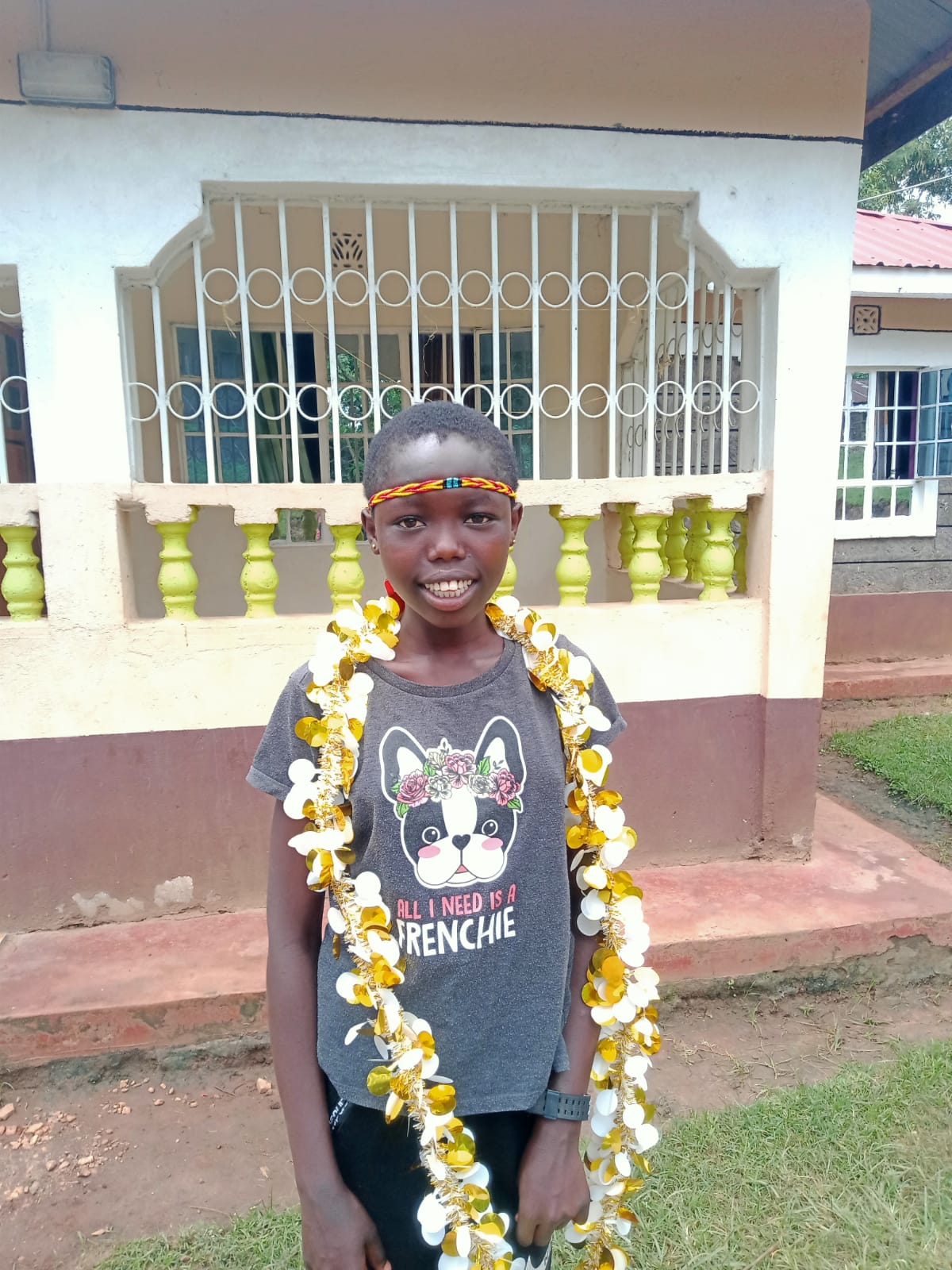 Girl tops with 413 marks to send town into wild celebrations ...