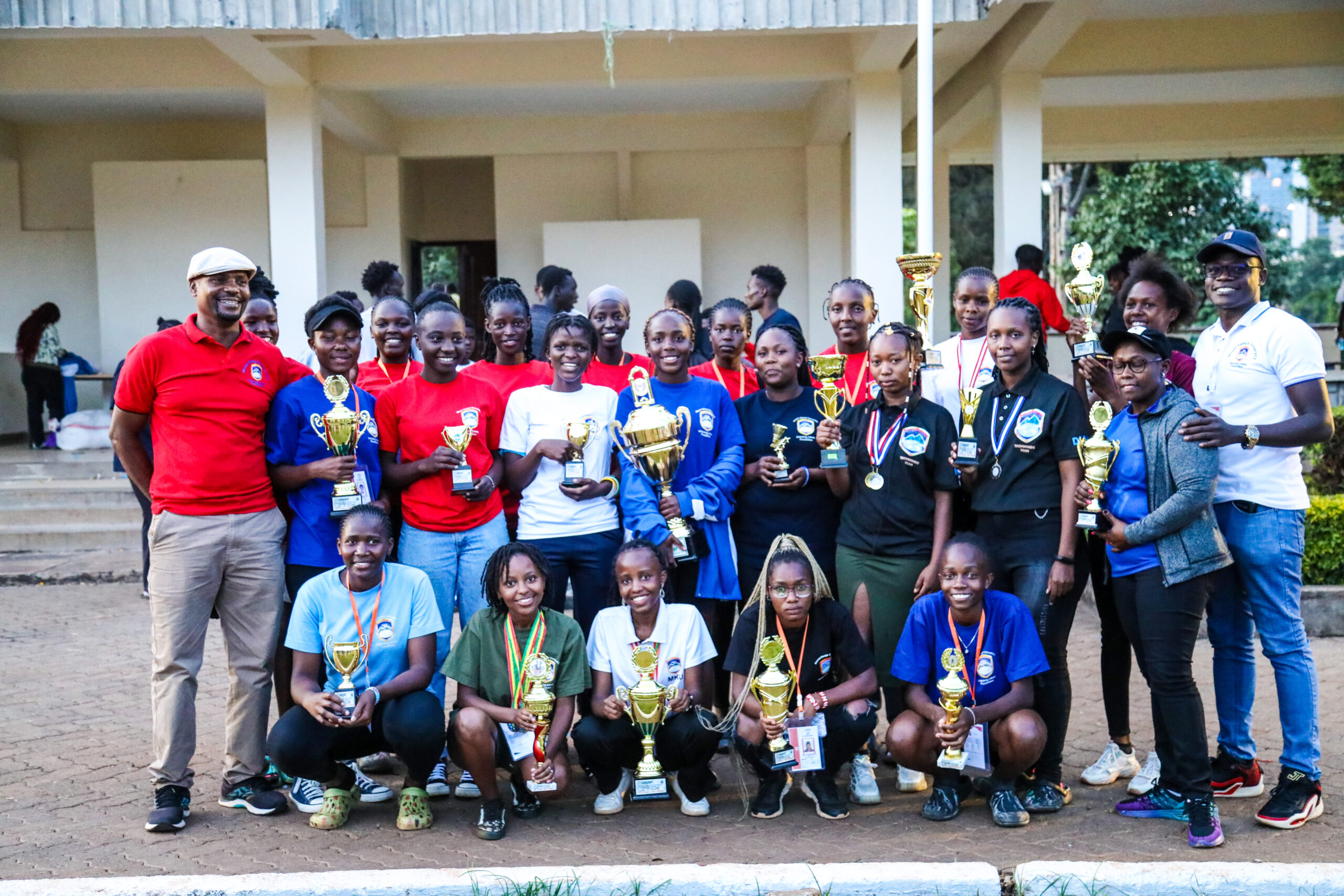 MKU becomes overall champions in varsity games - Education News Kenya