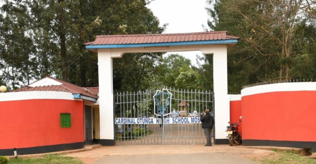 Ruto set to declare Cardinal Otunga Mosocho High a sports academy ...