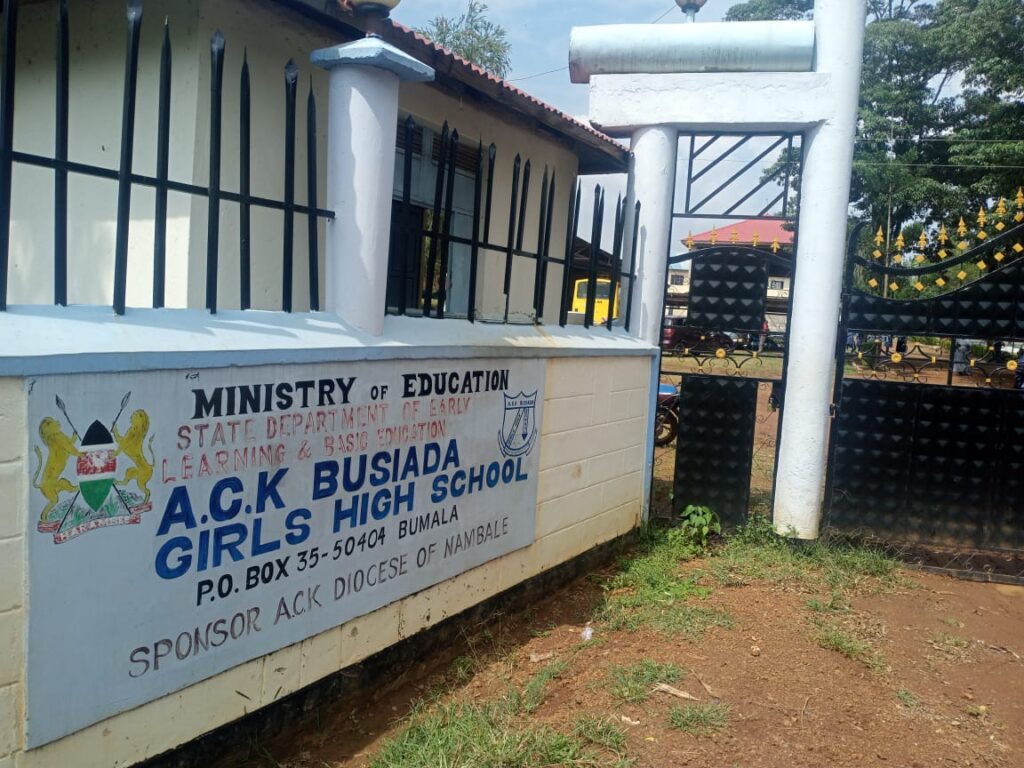 Busiada Girls regains foothold on academic excellence - Education News Kenya