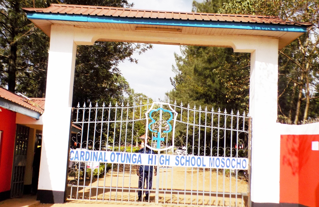 Jubilation at Cardinal Otunga Mosocho as withheld KCSE results are ...