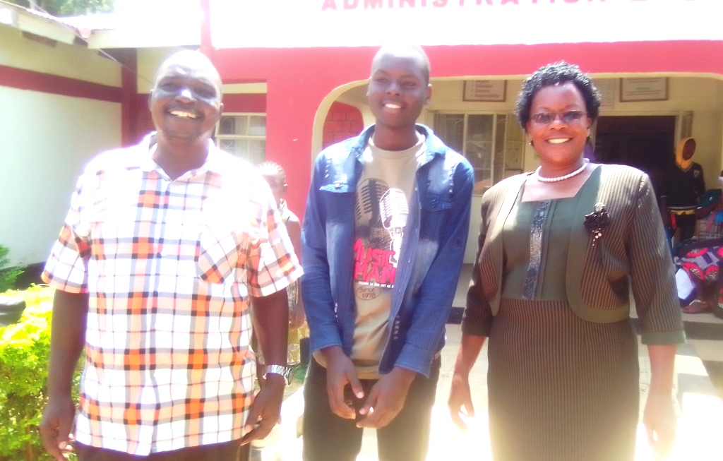 Pomp at Namachanja High School as top candidate scores A plain ...