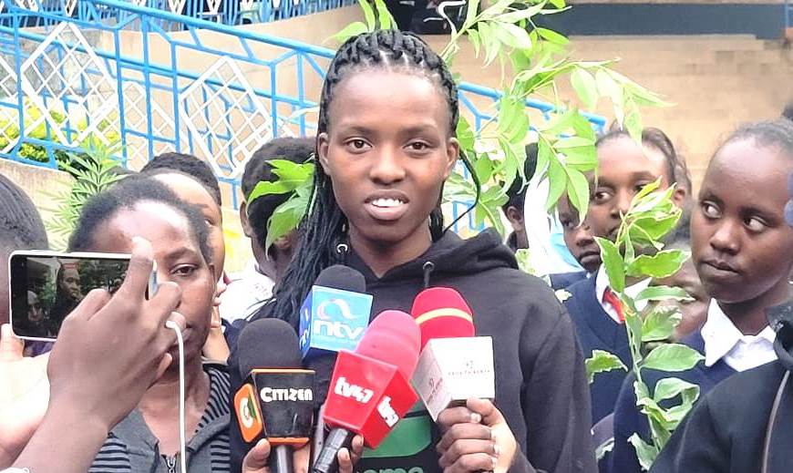 Kathiani Girls top candidate scores Grade A after sacrificing ...