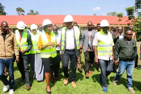 MP launches construction of KMTC Bumula campus - Education News Kenya