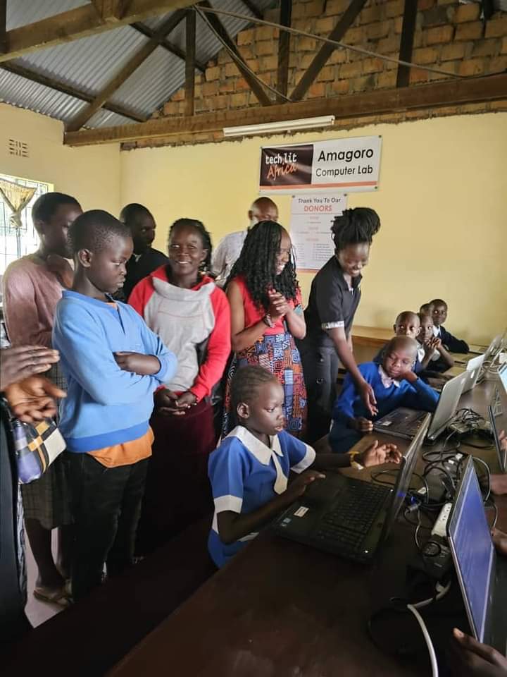 TechLit Africa installs computer lab in Amagoro Primary School ...