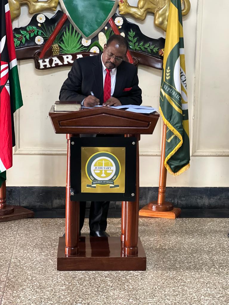 Newly appointed examinations Tribunal members sworn in - Education News ...