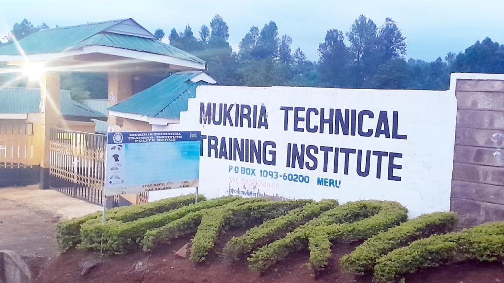 Mukiria Technical Training Institute to launch virtual welding training ...