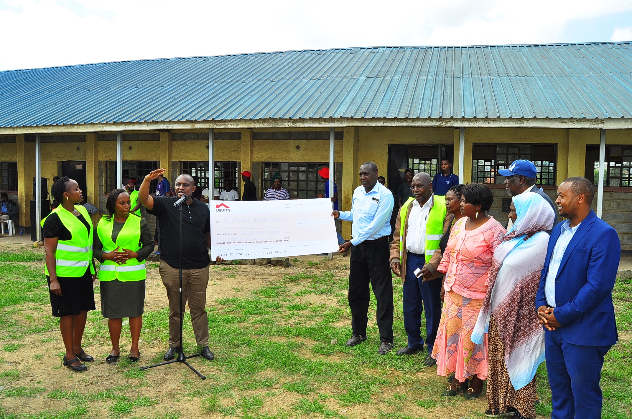 Construction of new public school in Kajiado North kicks off ...