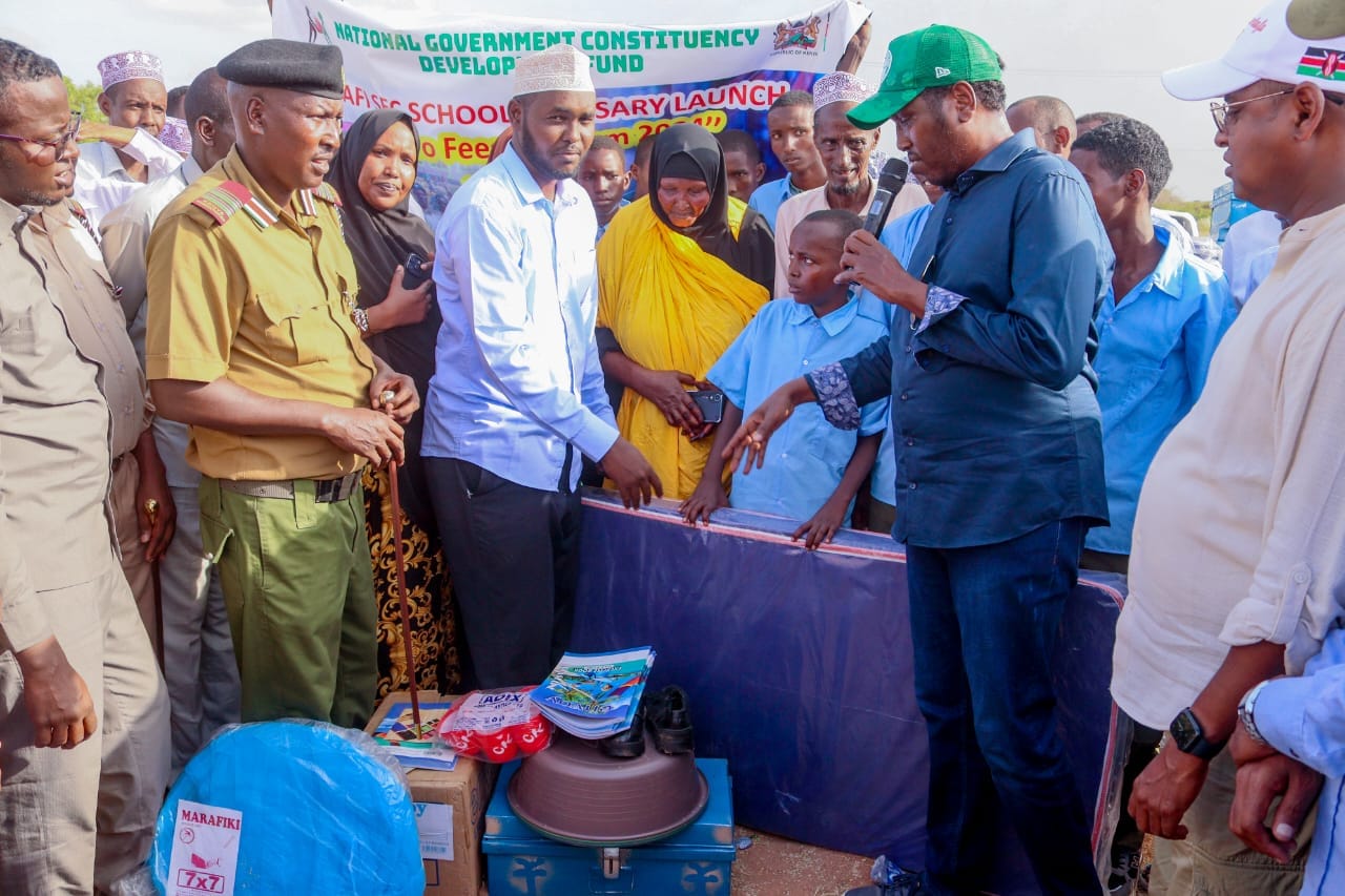 Fafi MP launches fees programme to keep children in school - Education ...