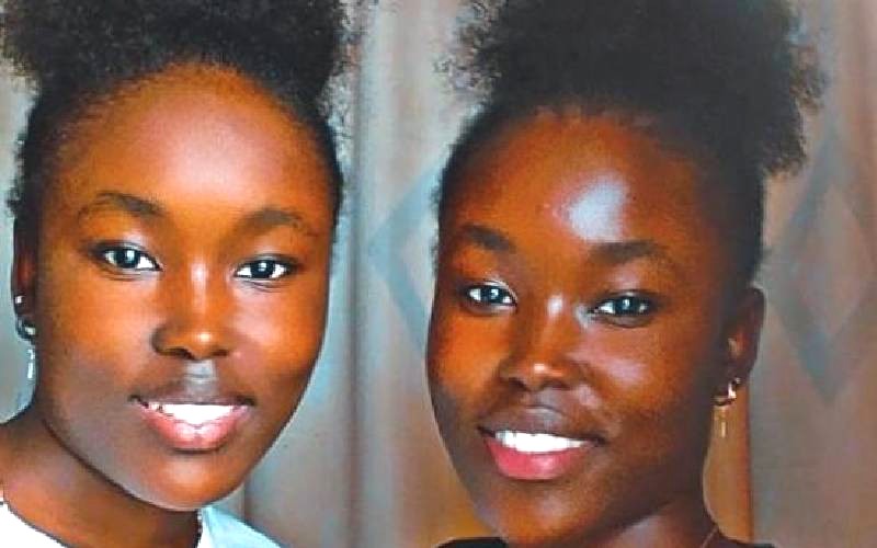 Jubilation at St. Mary’s Girls Igoji as twins score same top grade ...