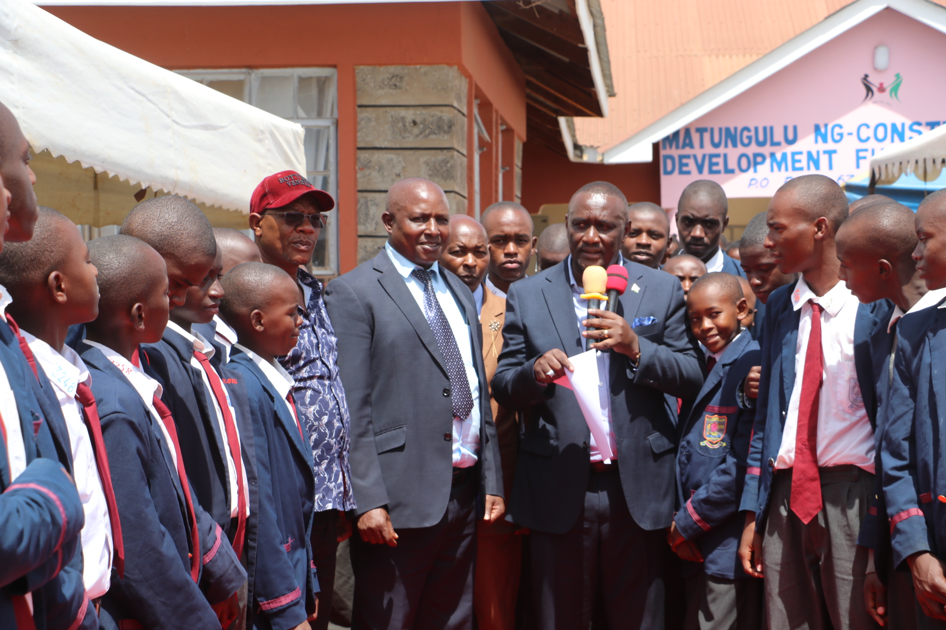 Matungulu MP launches Ksh52M bursary for needy students - Education ...