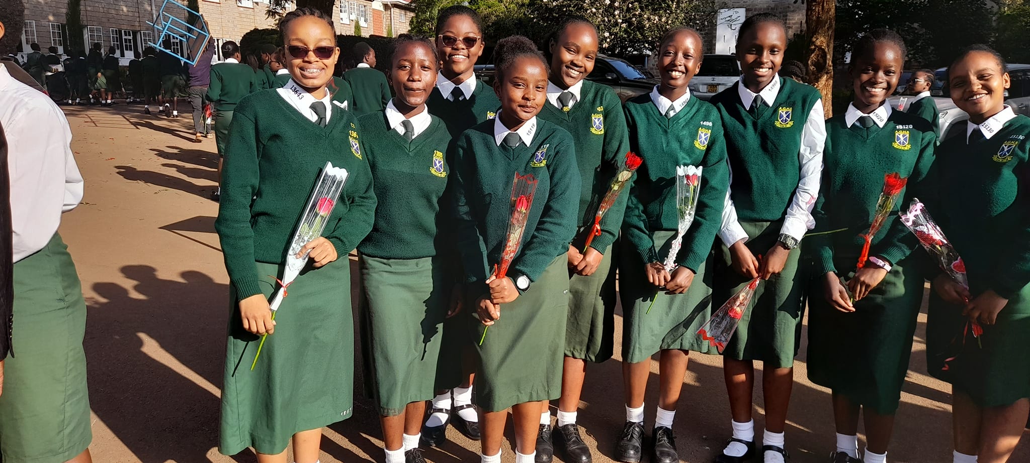 Alliance Girls students receive Valentine’s Day flowers, cake ...