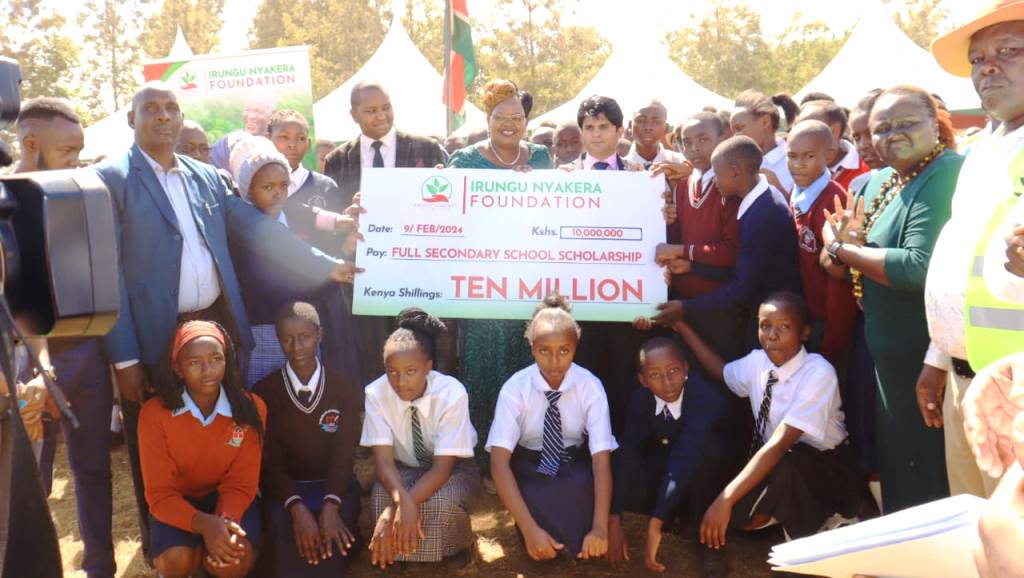 Foundation in Murang’a sponsors 110 students in Ksh10M scholarship ...
