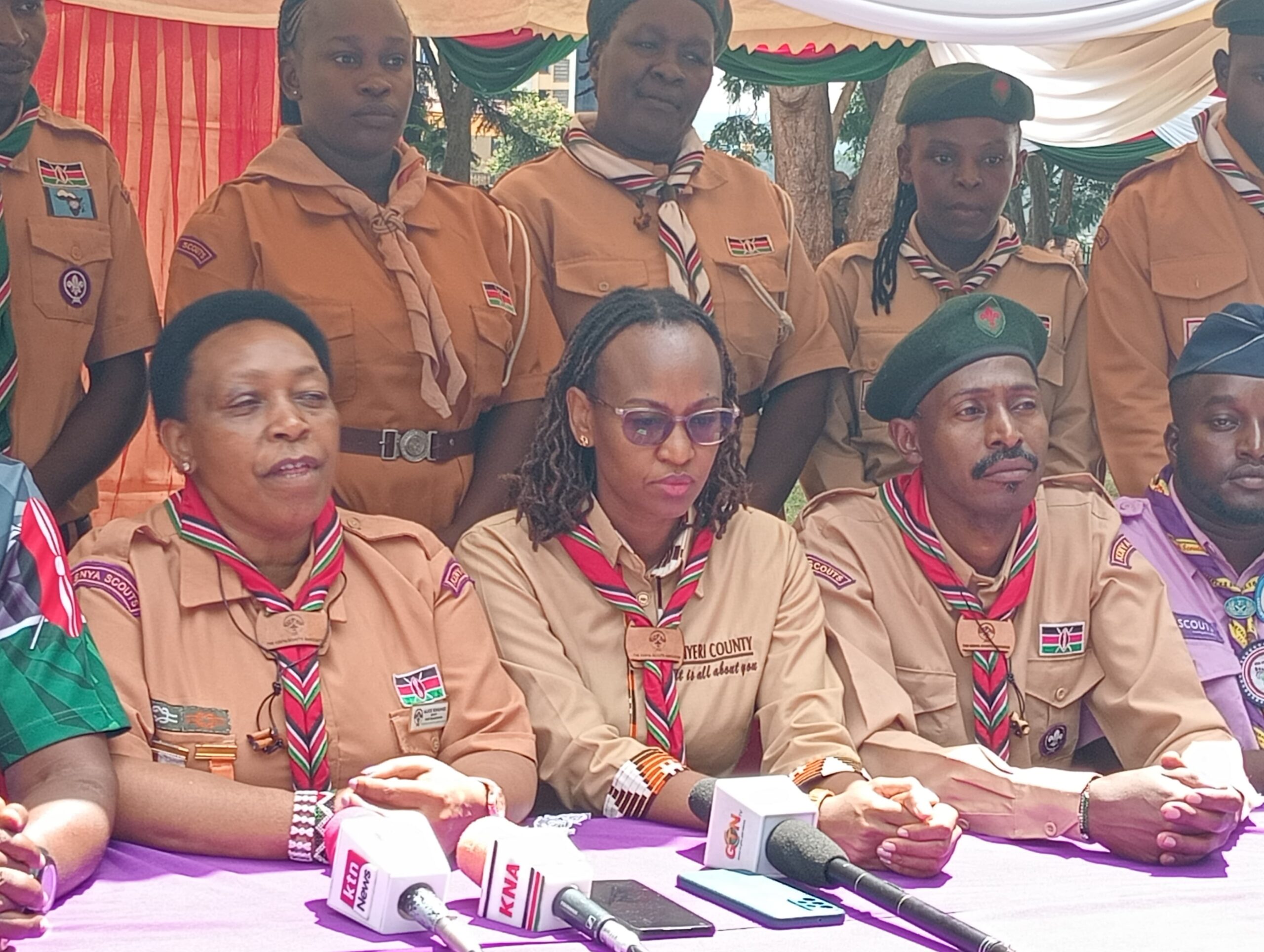 Scouts around the world gather to celebrate Founders Day in Nyeri - Education News | The Leading ...