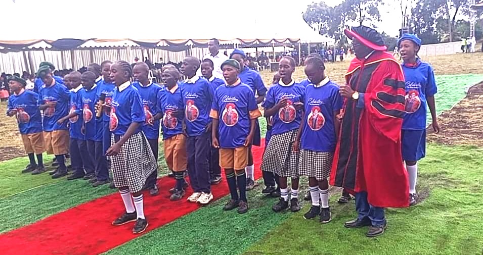 Optiven Foundation CEO urges Kenyans to support their former schools ...