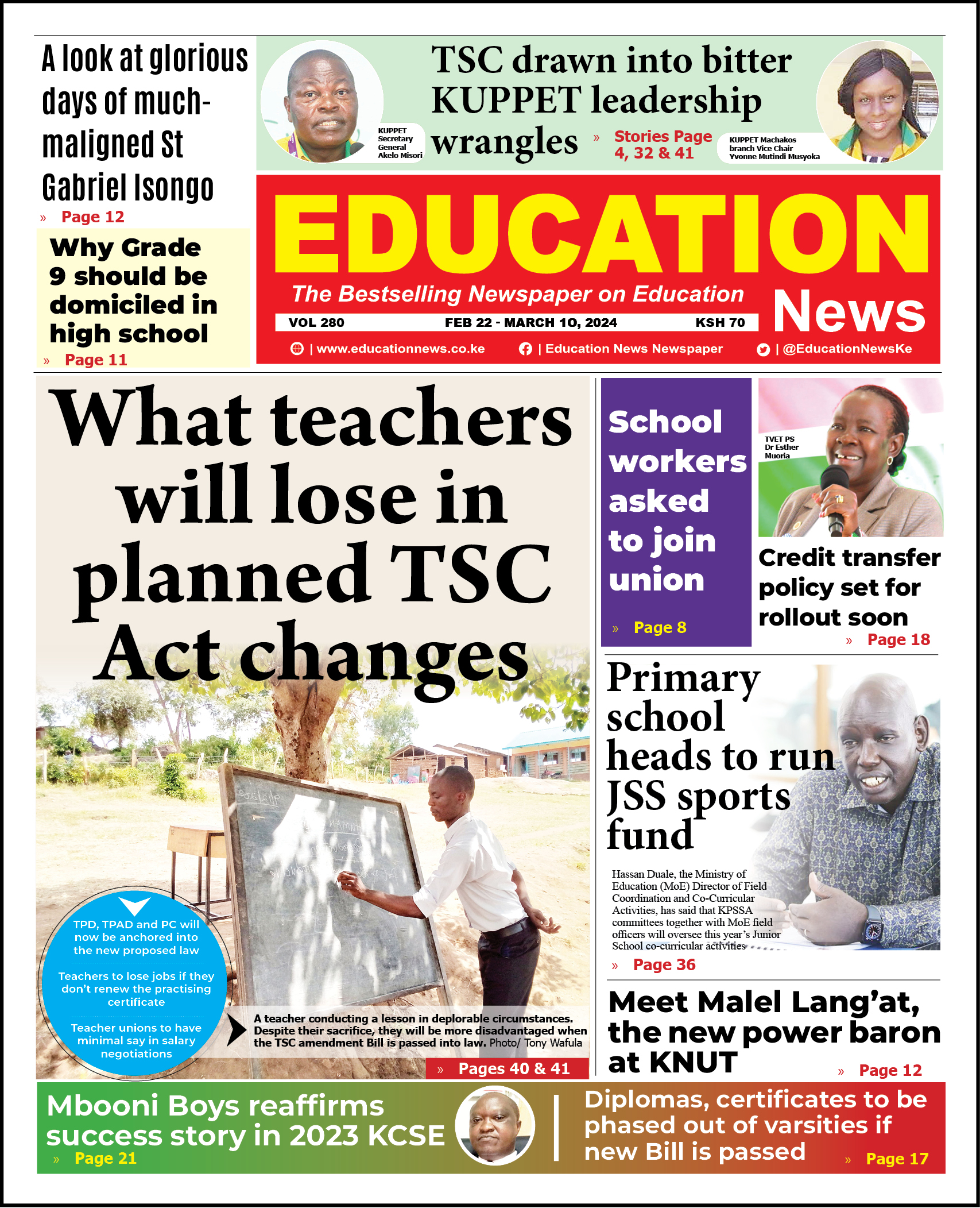 National News - Education News | The Leading Newspaper on Education News