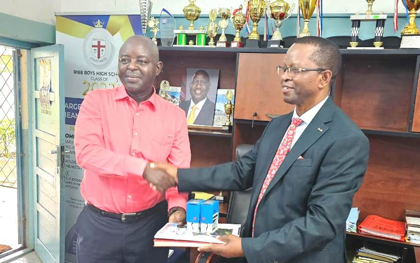 Ribe Boys High School gets new Principal - Education News | The Leading Newspaper on Education News