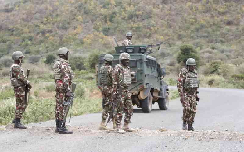 Learning paralyzed in Baringo after 2 children are shot dead by bandits ...