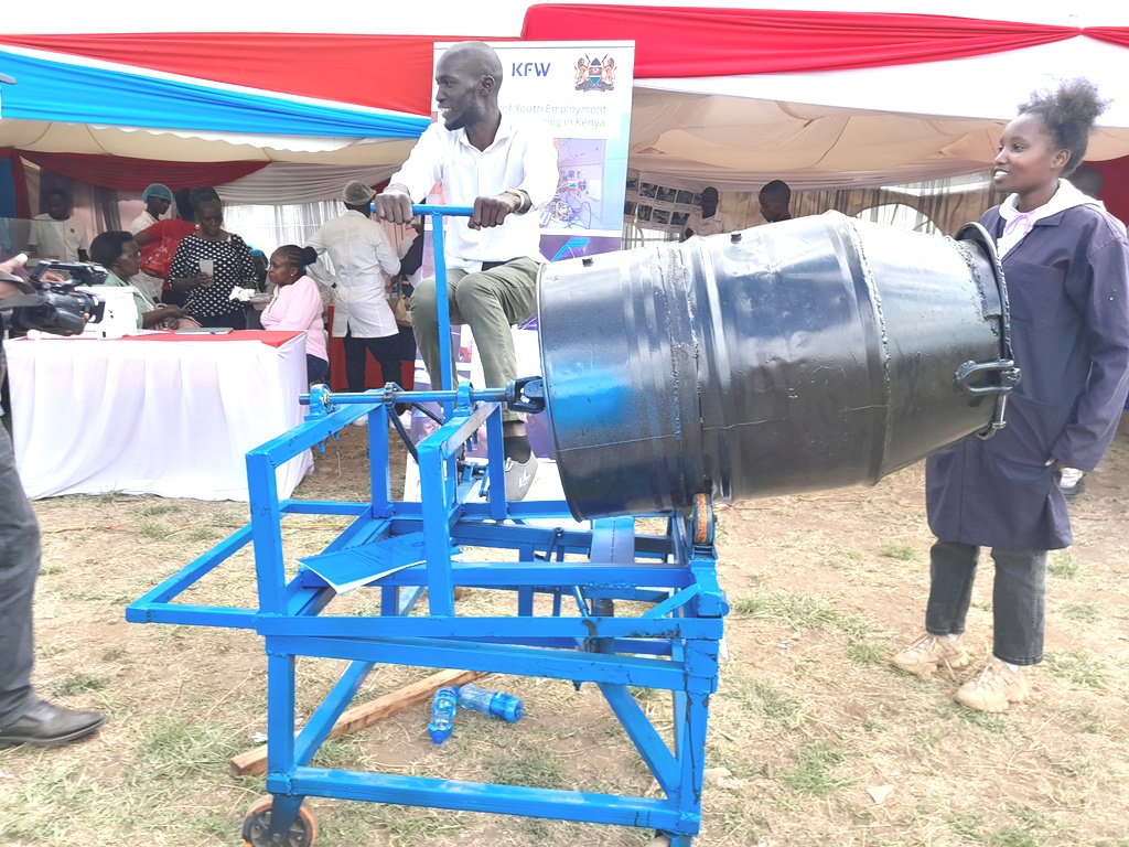 Nairobi metropolitan TVET students display innovative talents at ...