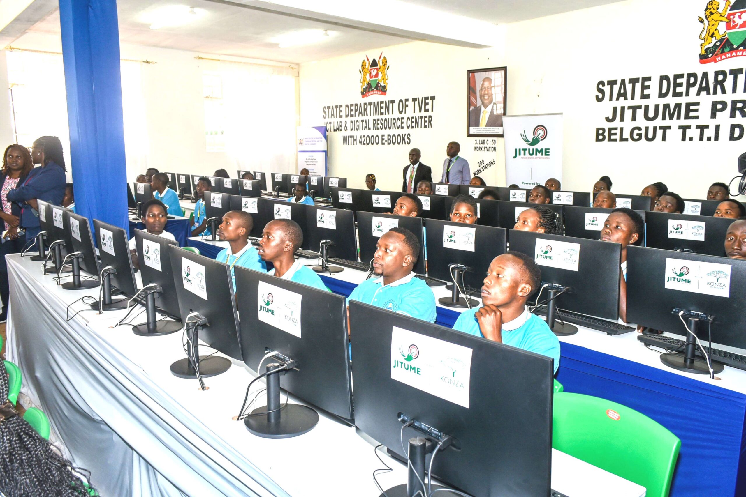 President Ruto roots for tech skills to spur development - Education ...