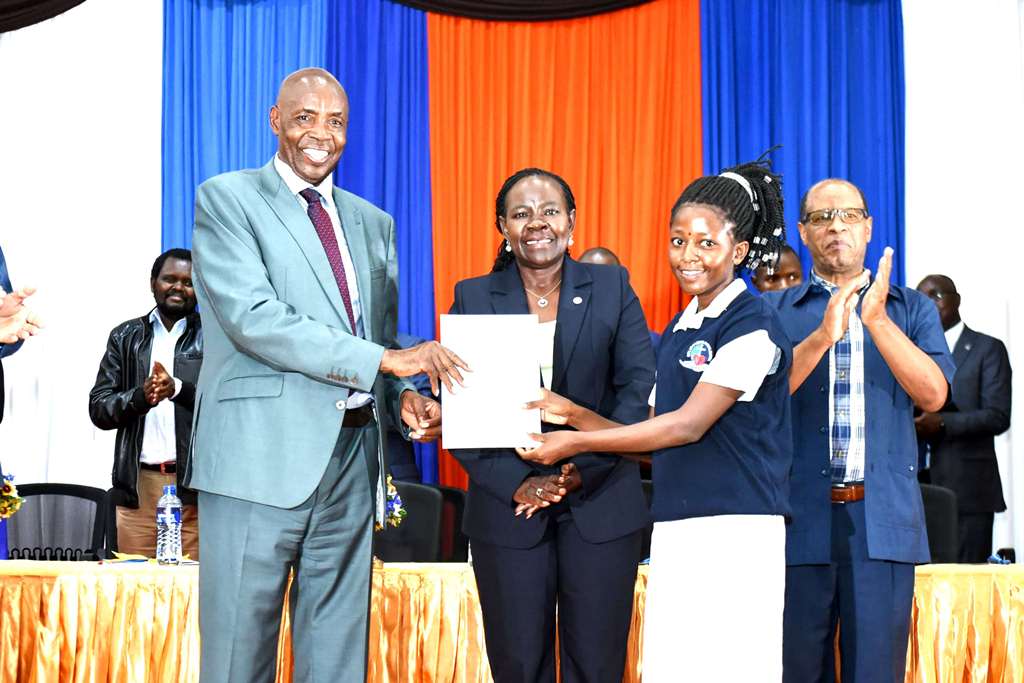 Machogu releases CBET certificates, result slips for TVET colleges ...