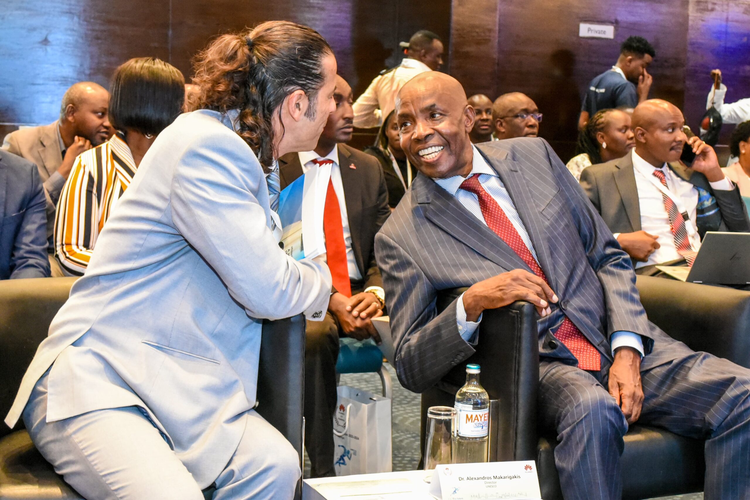 Machogu awards winners of Huawei ICT Competition