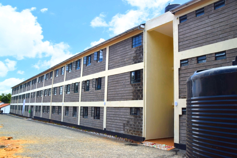 New Ksh53M dormitory in a school in Kitui unveiled | Education News