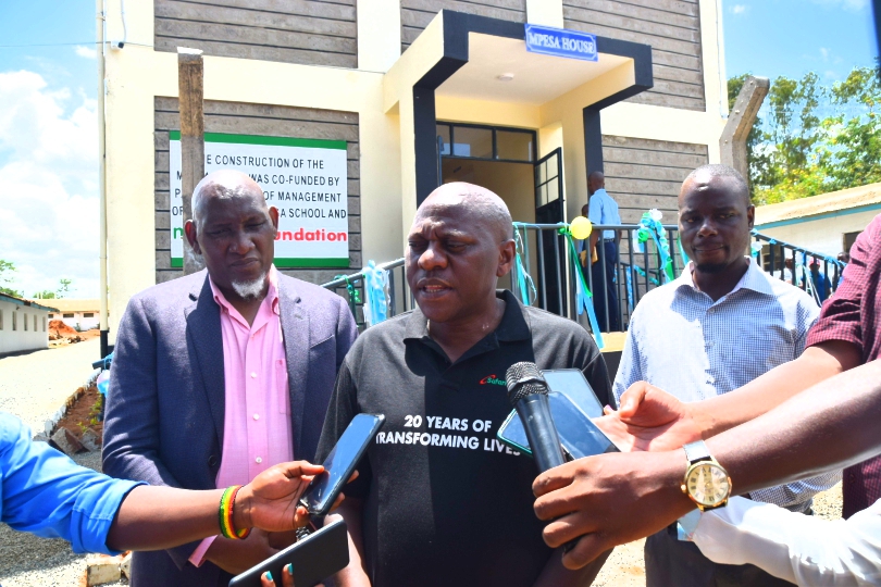 New Ksh53M dormitory in a school in Kitui unveiled | Education News