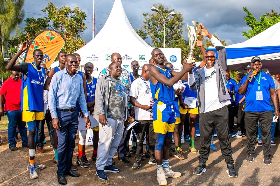 Agoro Sare High celebrates winning inaugural Eliud Owalo basketball ...