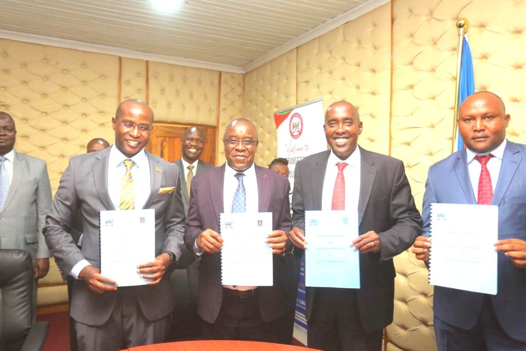 Kajiado, KMTC sign MoU to put up new campus | Education News