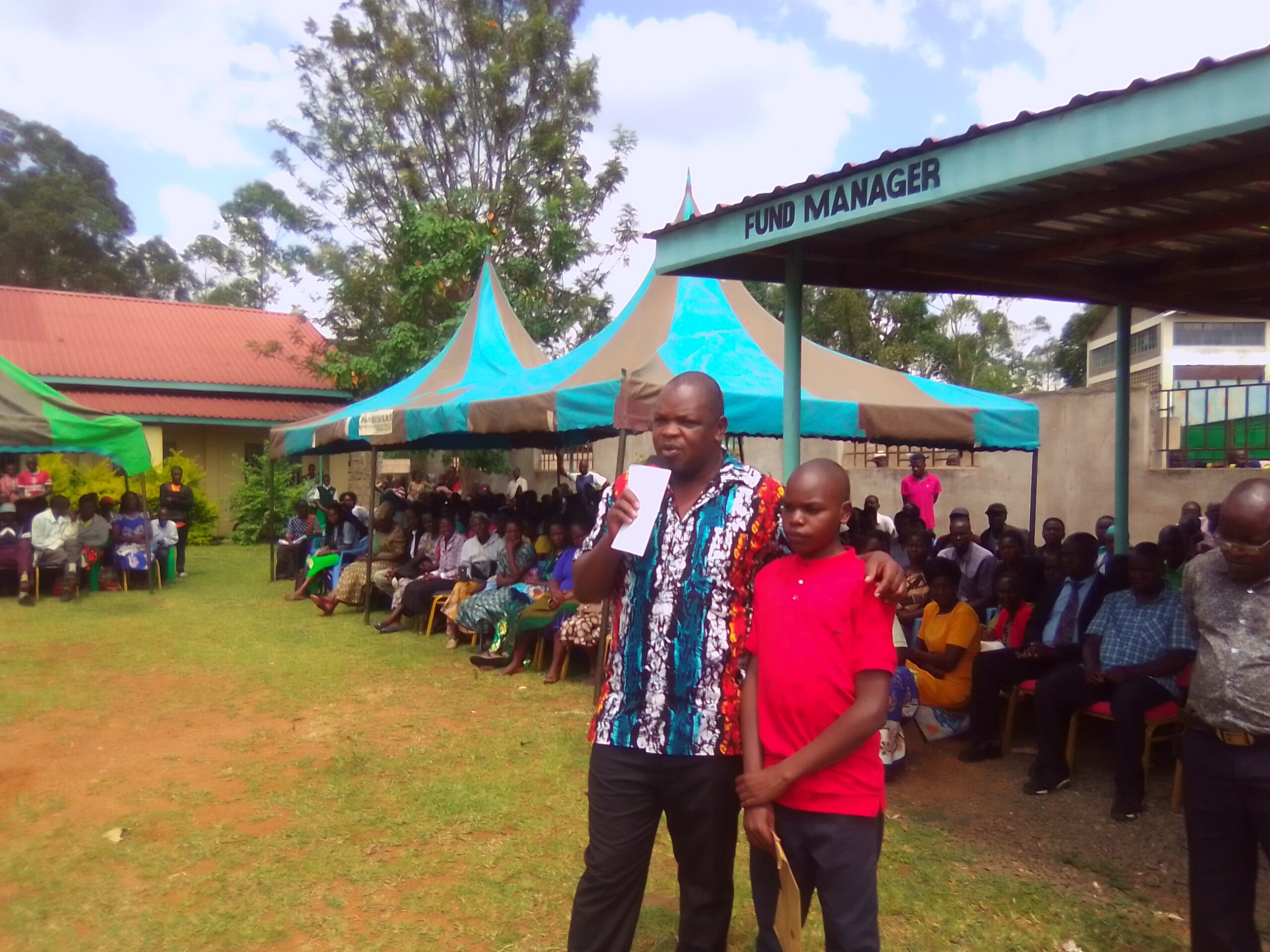 Kabuchai MP vows to transform lives through education