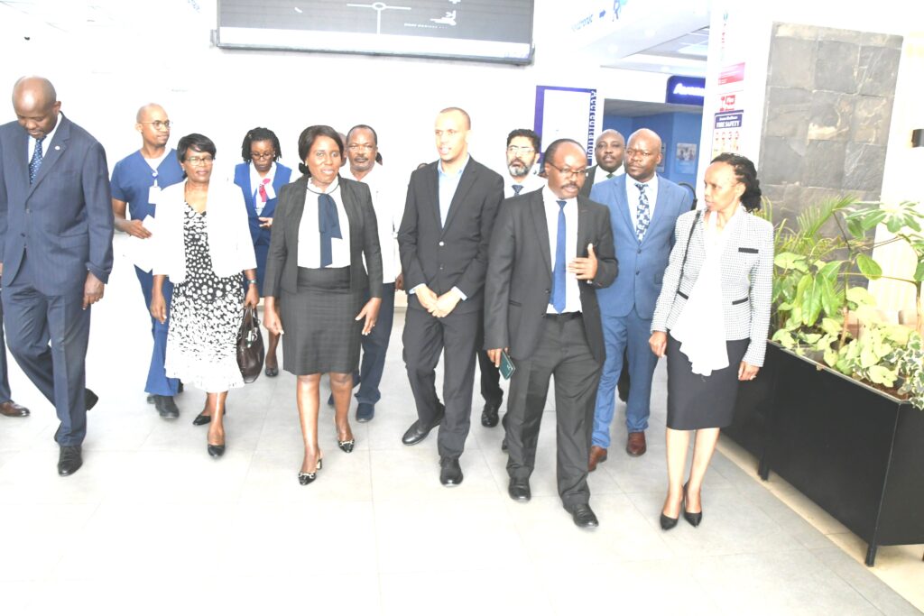 Higher Education PS visits KU accident survivors in hospital ...