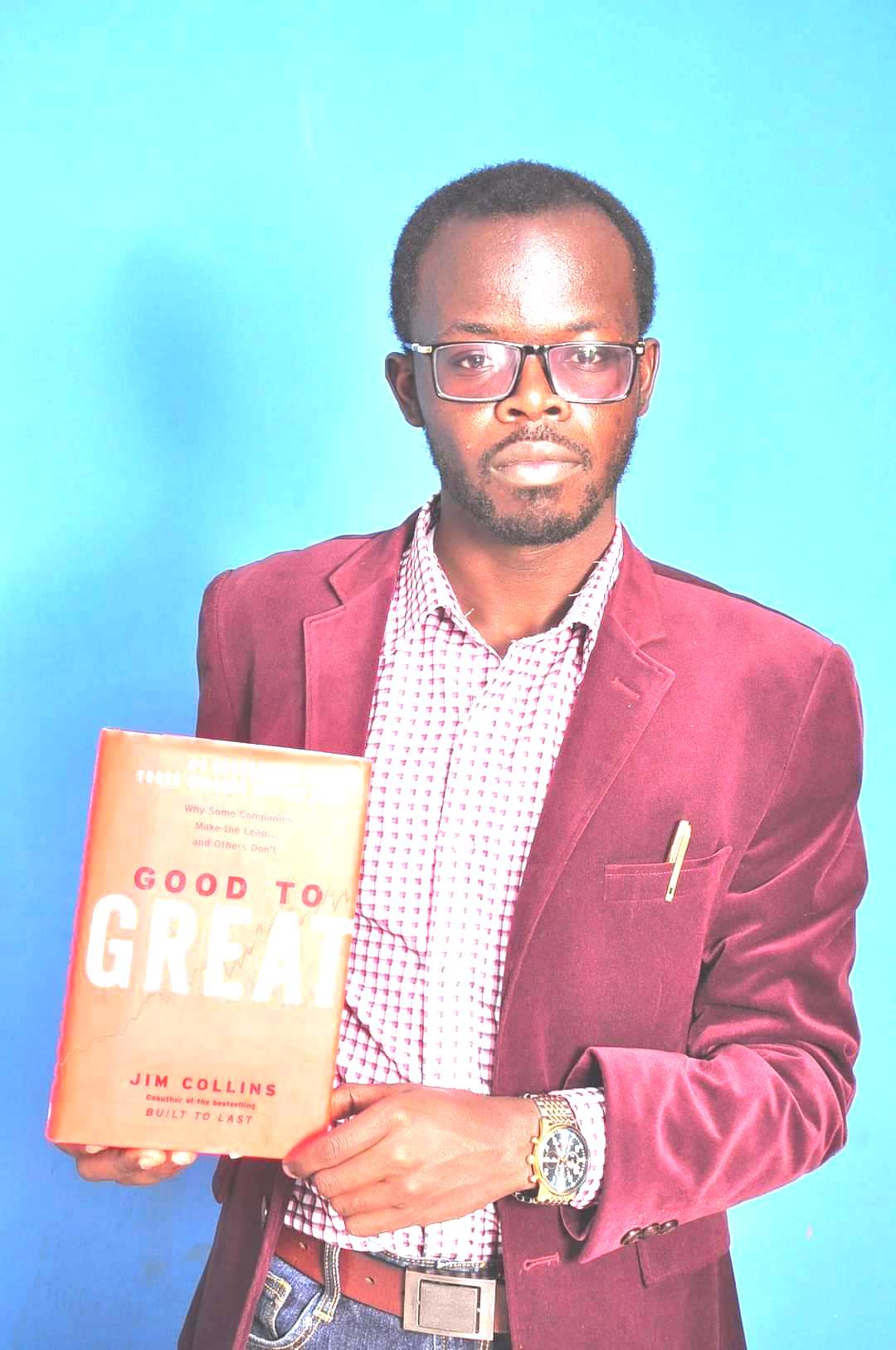 Book talking about how to move from good to great - Education News Kenya