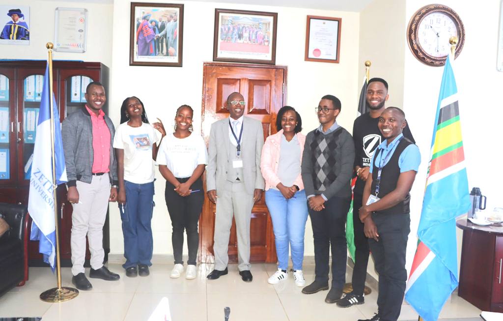 Zetech partners with Indian varsity to train students on innovation ...