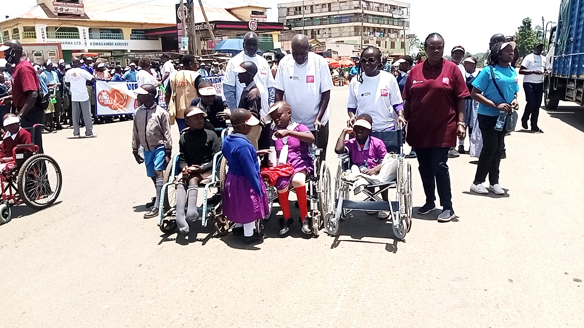 Students take up initiative for children with disability in Migori ...