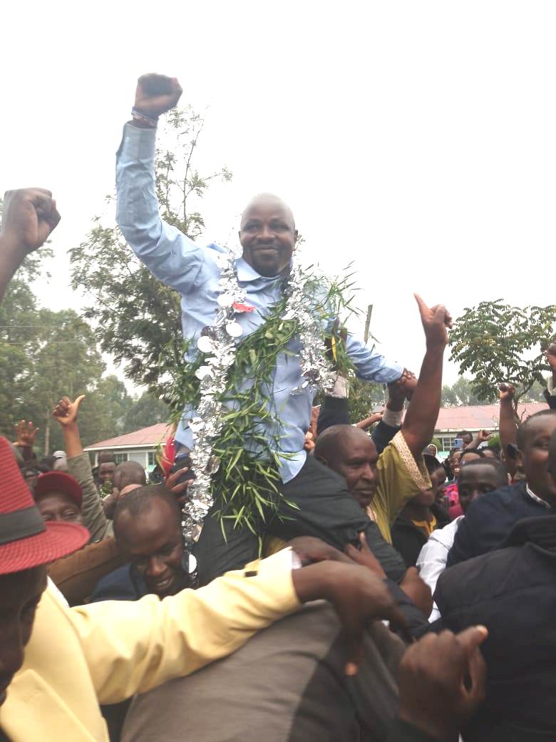 Desmond Langat wins Bomet Knut executive secretary by-election ...