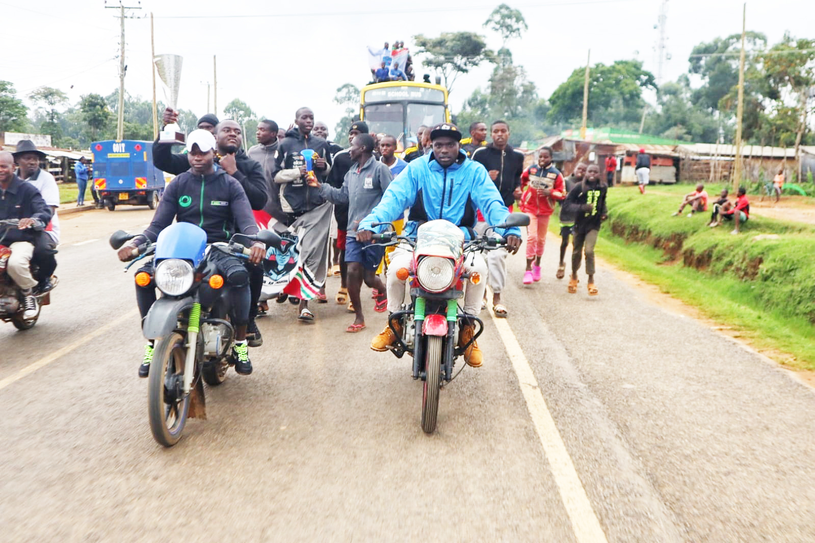 Western region lauded for the great show in co-curriculum on national ...