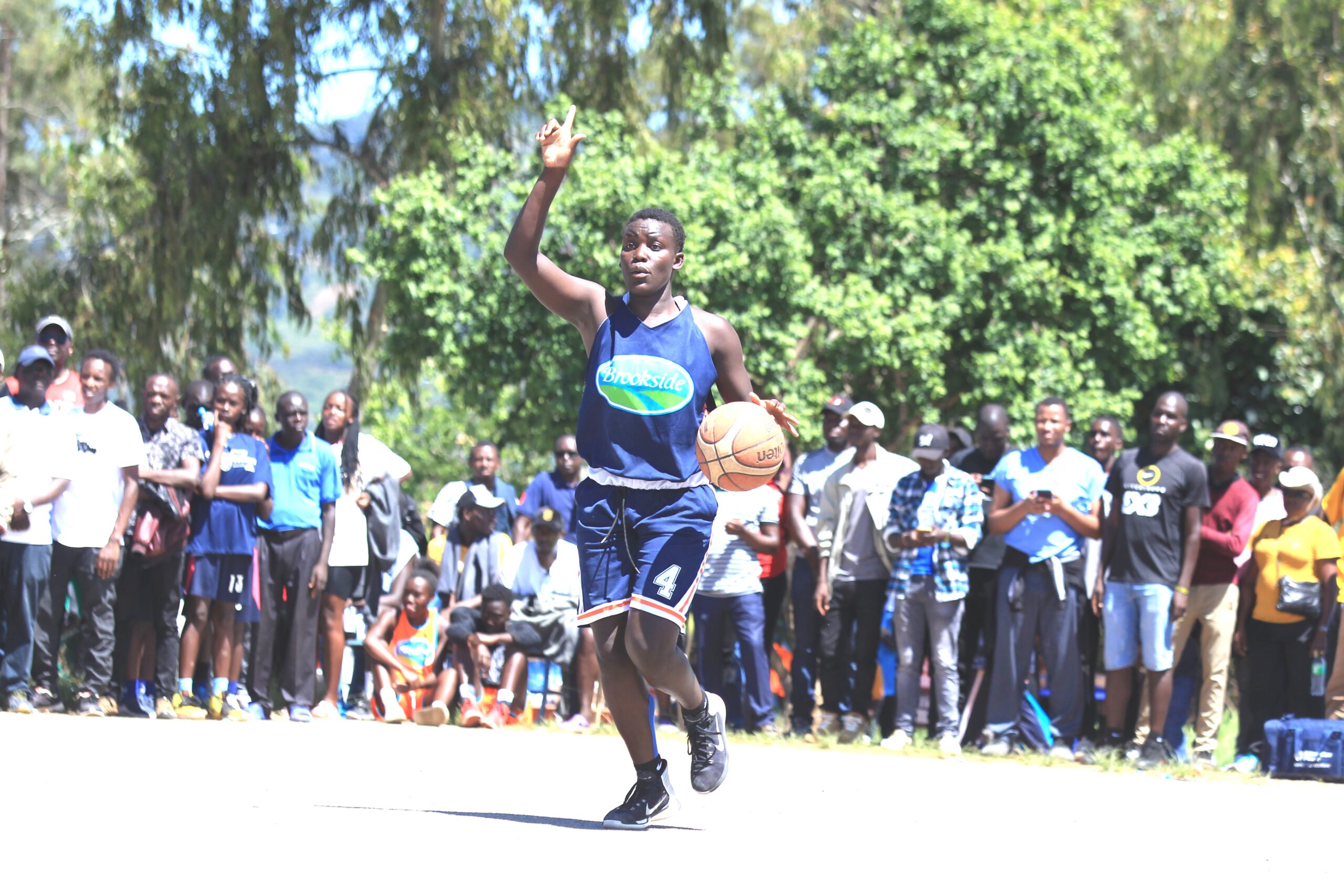 Buruburu Girls basketball team stun champions Butere to reac
